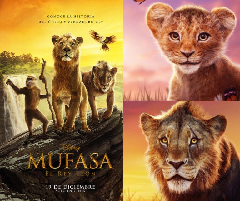 Mufasa: El origen del Rey que cambió las tierras del orgullo