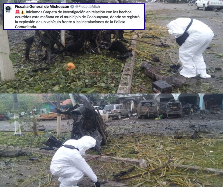 Explosión en Coahuayana deja cinco muertos y desata alerta por posible ...